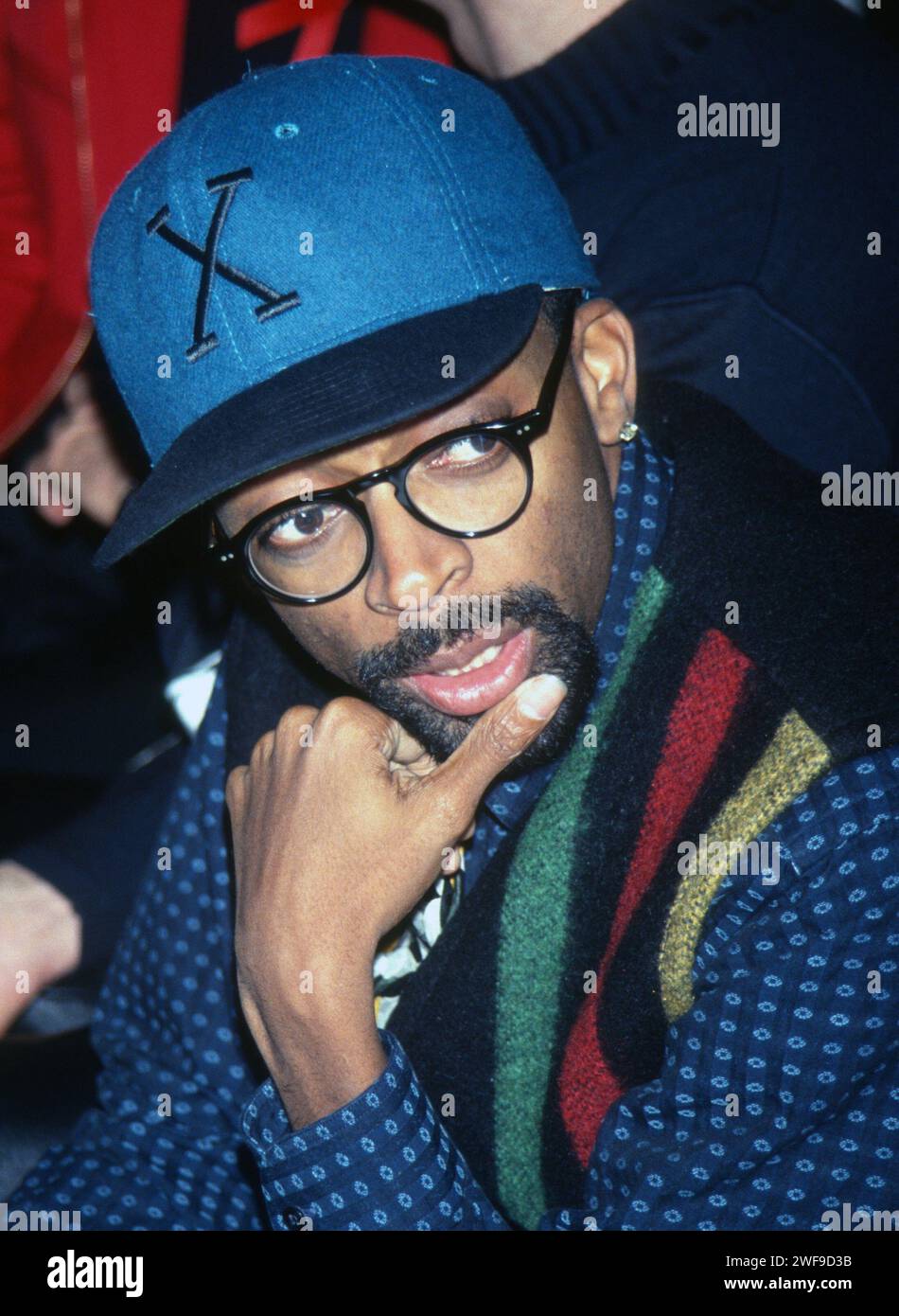 Spike Lee, 1992. ph: John Barrett/PHOTOlink/Courtesy Everett Collection ...