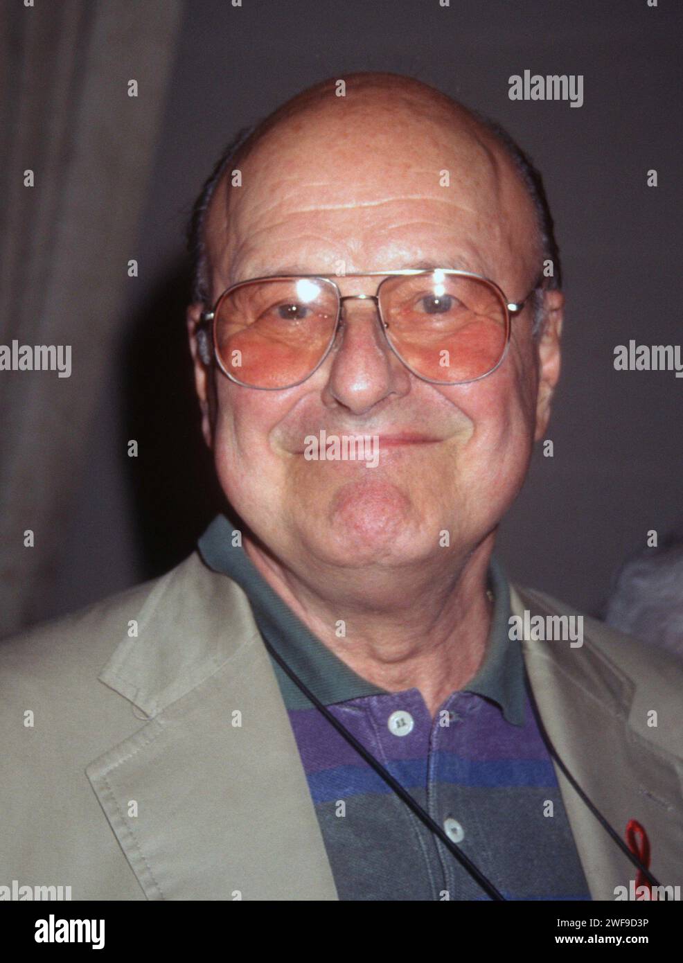 Werner Klemperer, 1996. ph: John Barrett/PHOTOlink/Courtesy Everett ...