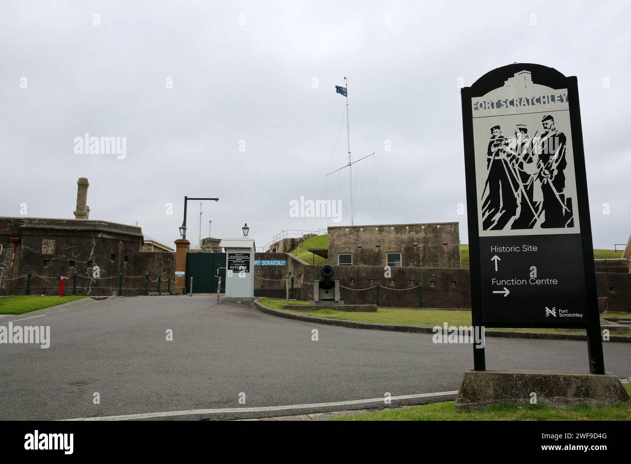 Fort scratchley hi-res stock photography and images - Alamy