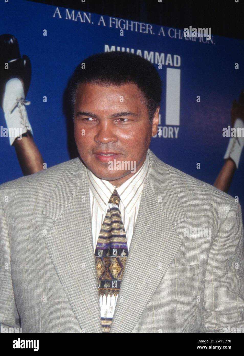 Muhammed Ali, 1990s. ph: John Barrett/PHOTOlink/Courtesy Everett ...