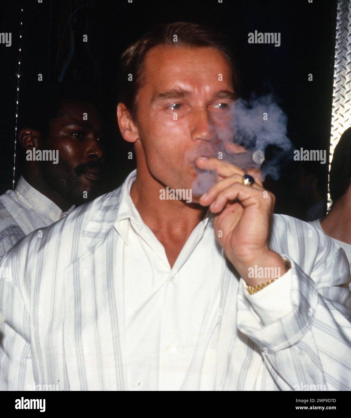 Arnold Schwarzenegger, 1985. ph: John Barrett/PHOTOlink/Courtesy ...