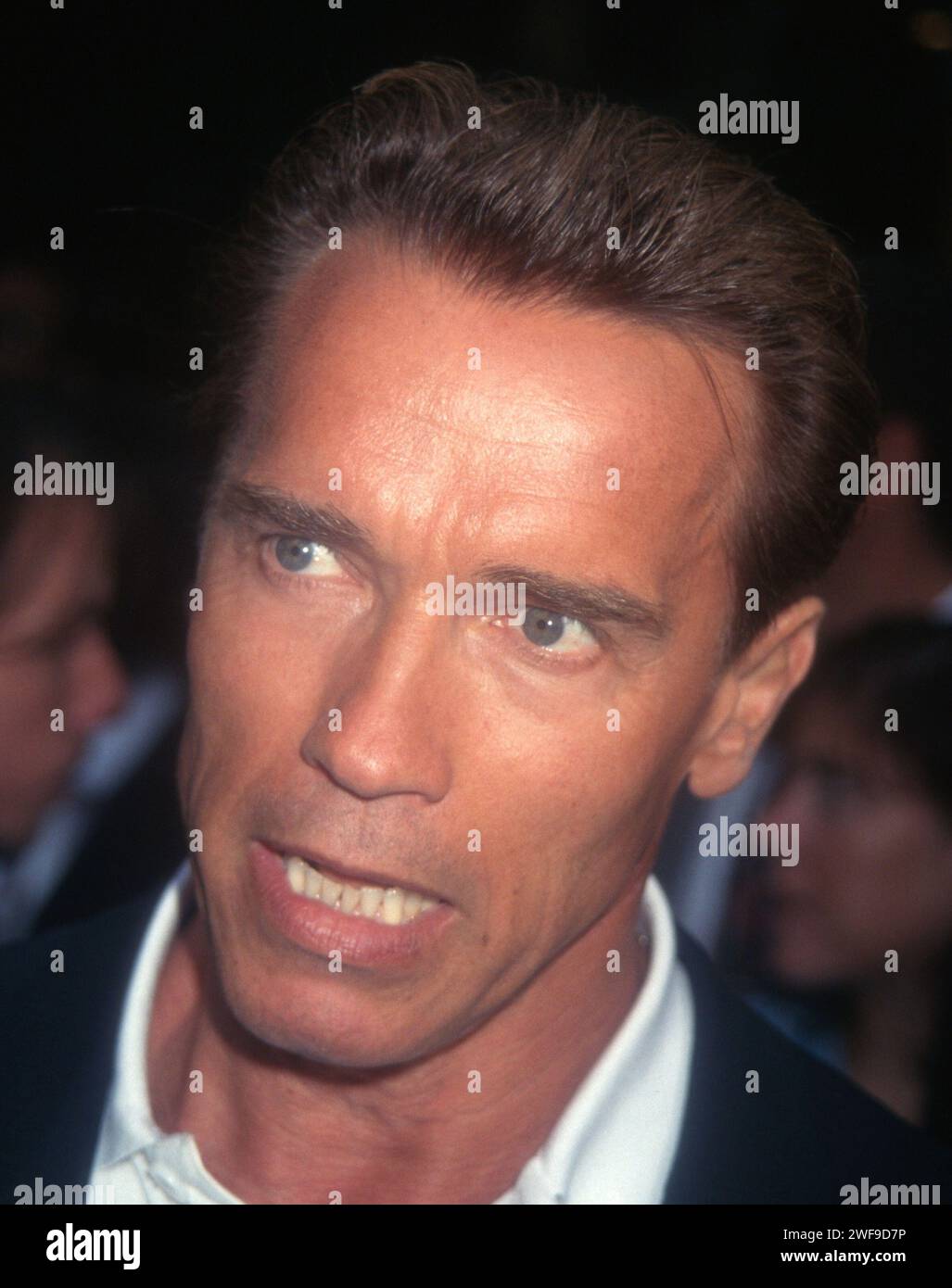 Arnold Schwarzenegger, 1997. ph: John Barrett/PHOTOlink/Courtesy ...