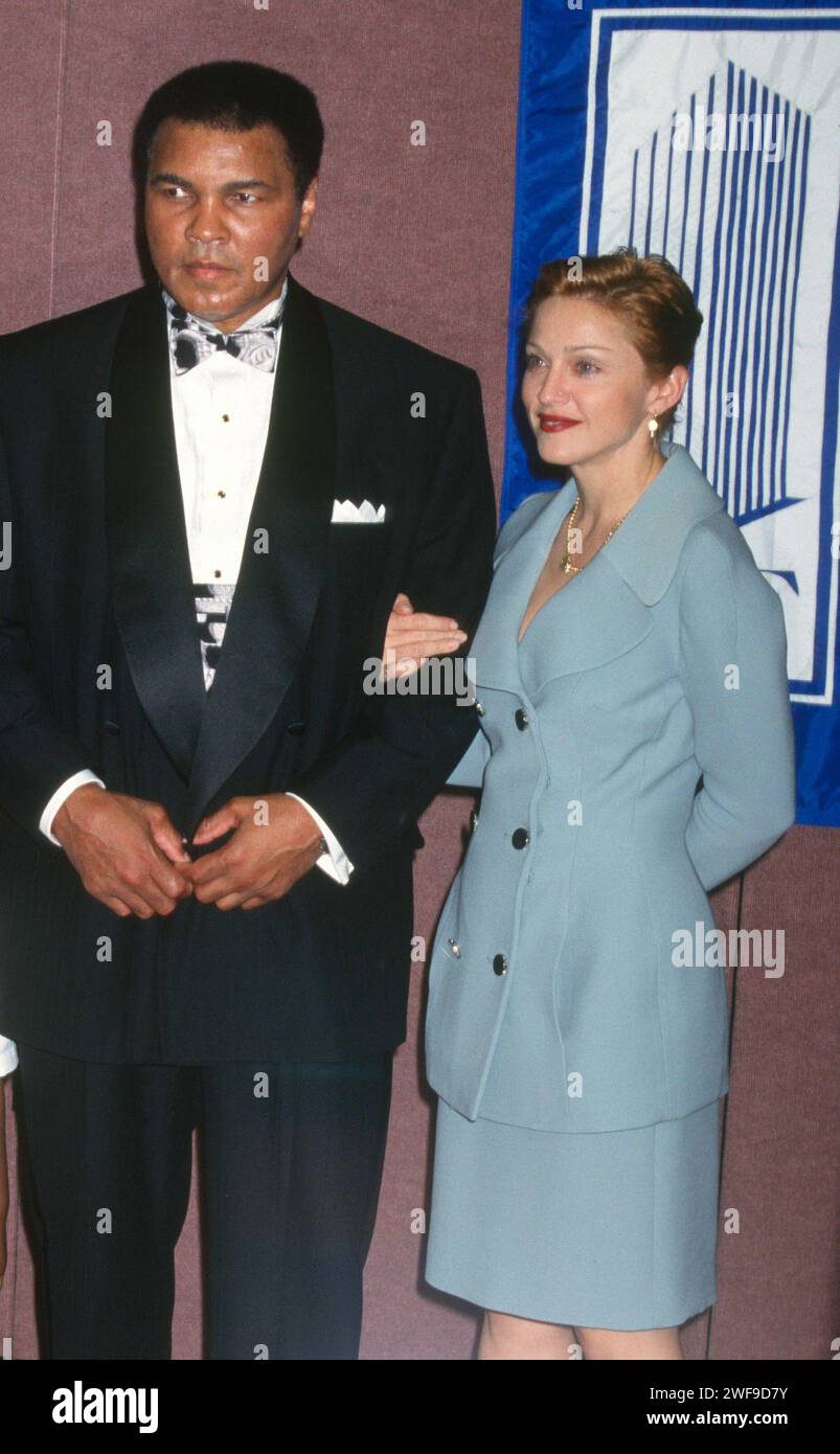 Muhammed Ali, Madonna, 1995. ph: John Barrett/PHOTOlink/Courtesy ...