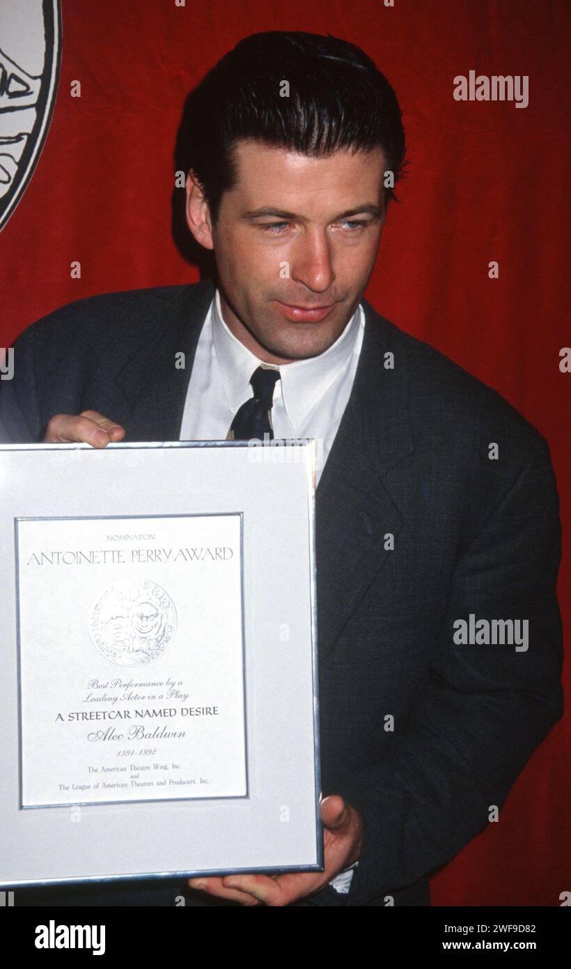 Alec Baldwin, 1992. ph: John Barrett/PHOTOlink/Courtesy Everett ...