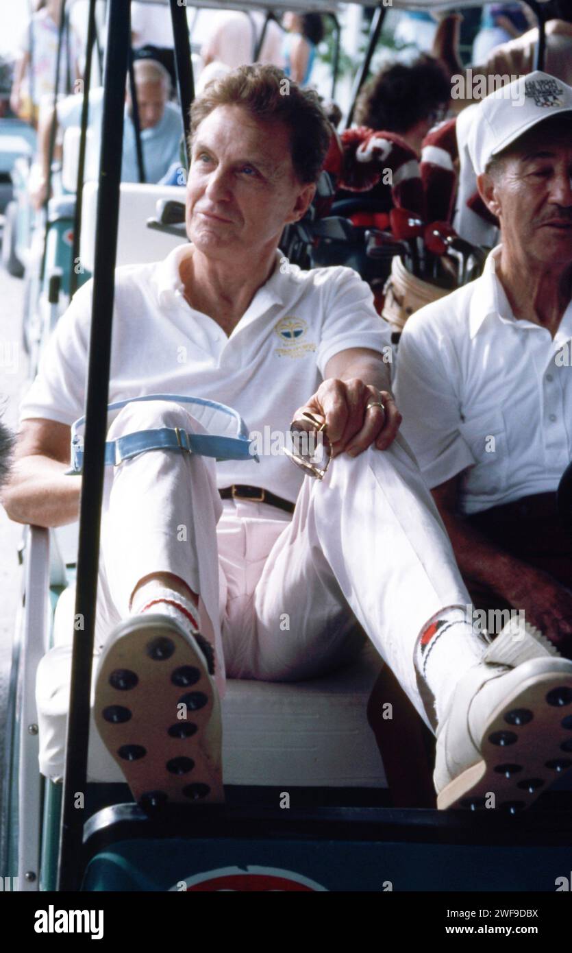 Robert Stack at the Merv Griffin Star Sport Spectacular,1989. Photo ...