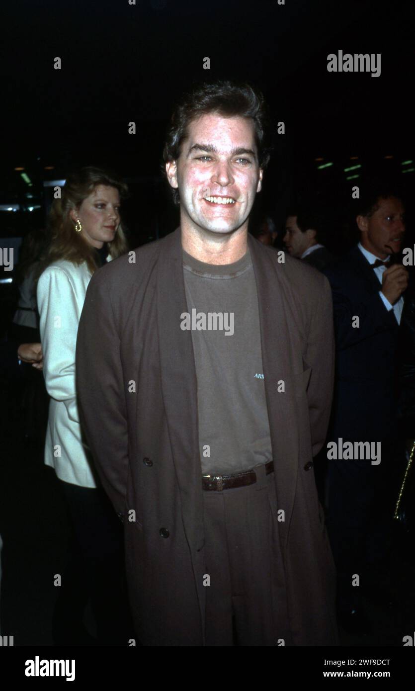 Ray Liotta at the premiere of the film Goodfellas at the Museum of ...