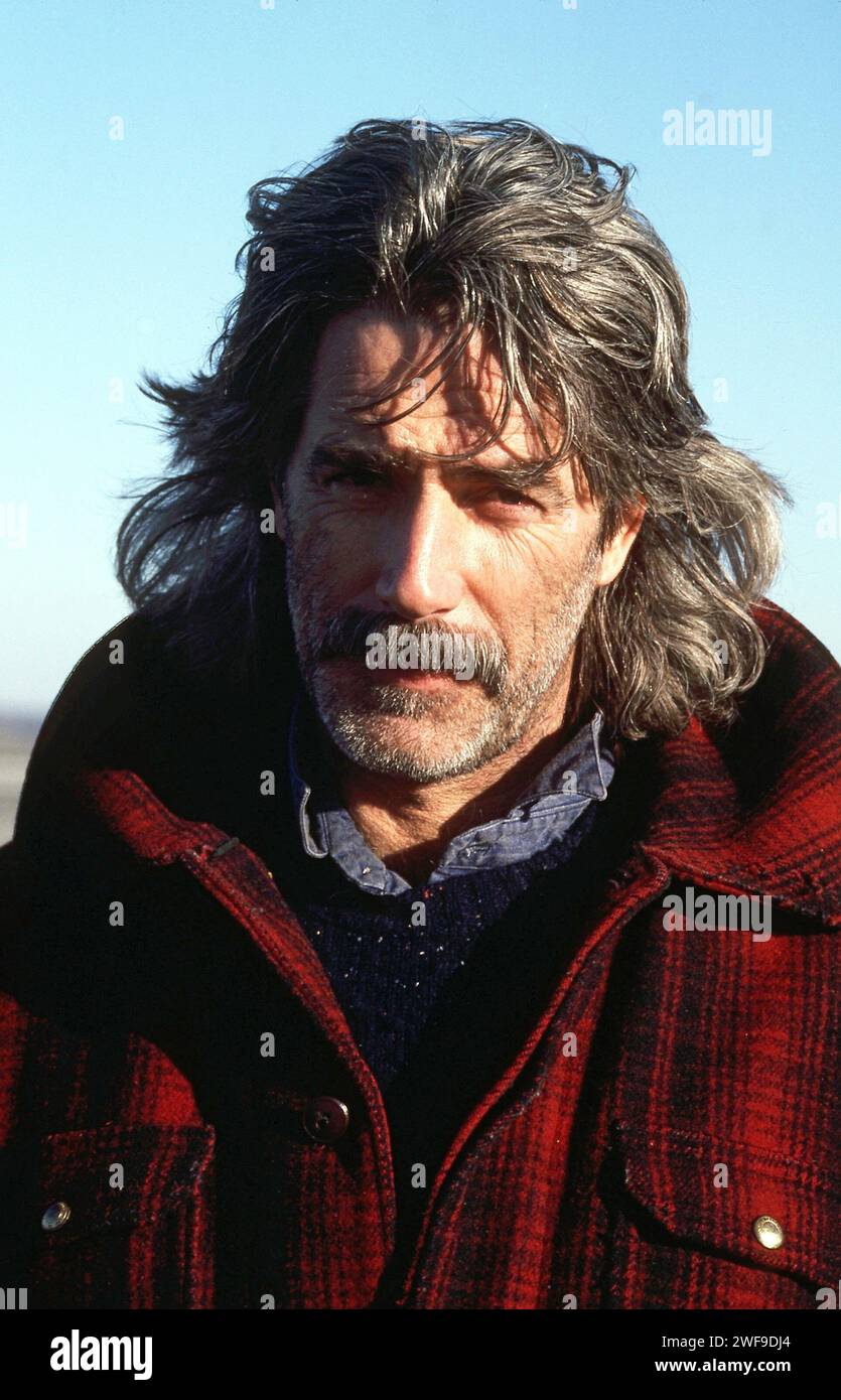 Sam Elliott in a scene from the movie SHAKEDOWN, New York 1988. Photo ...