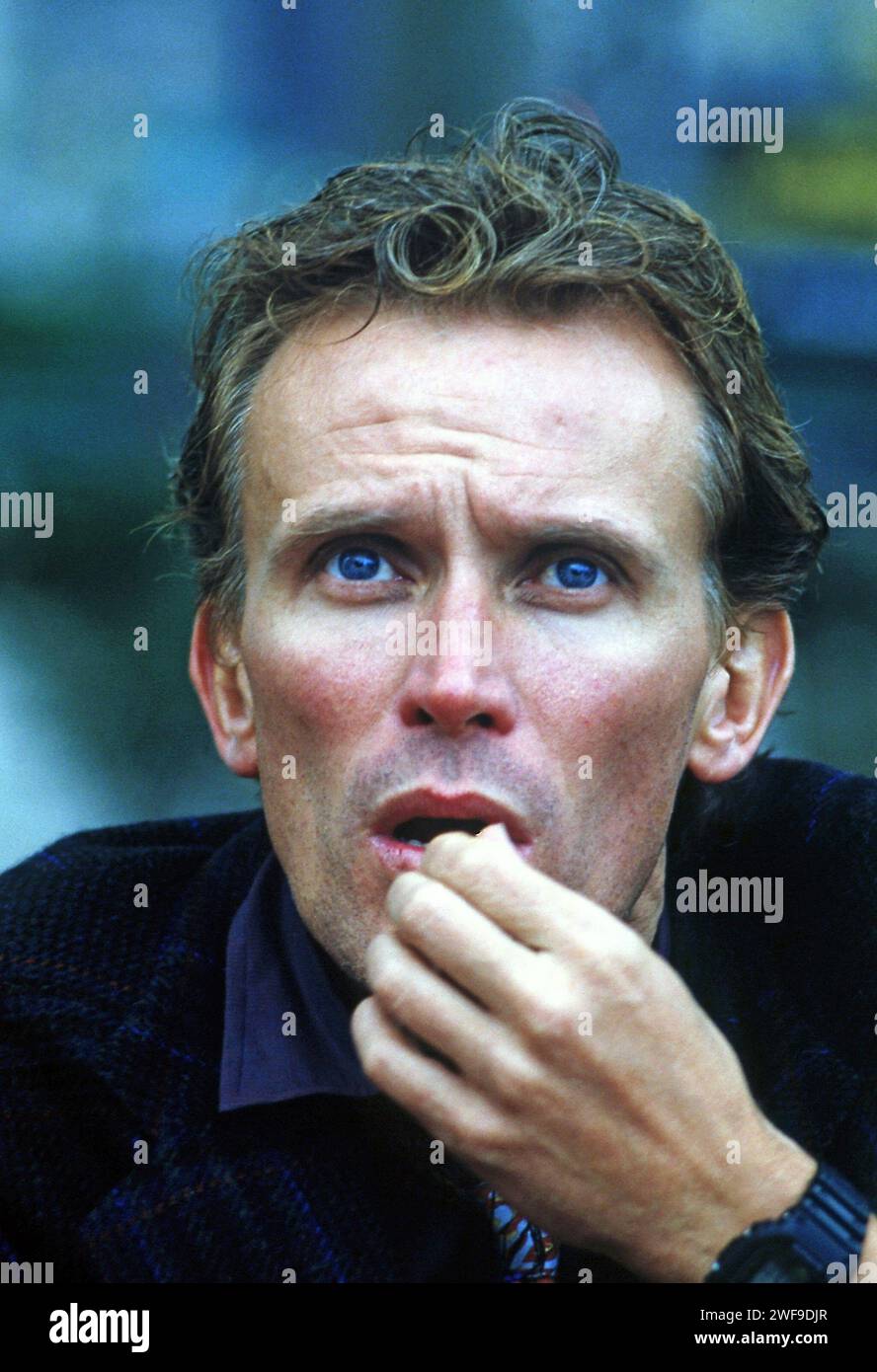Peter Weller in a scene from the movie SHAKEDOWN, New York 1988. Photo ...