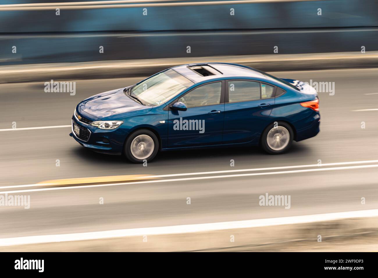 Street photography with cars, the basic transportation of humans Stock ...