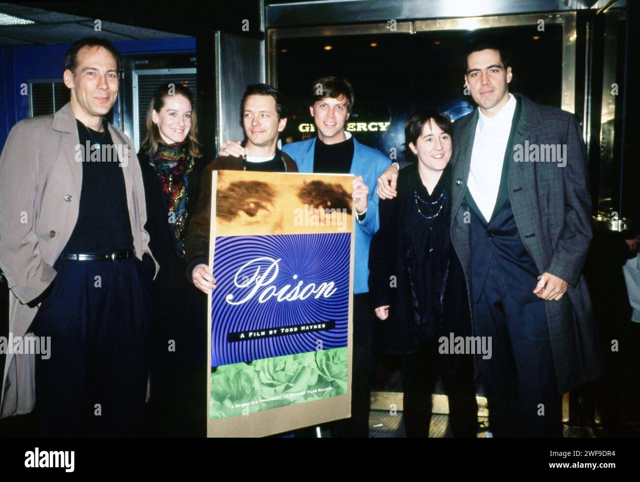 Larry Maxwell, Millie White, Scott Renderer, writer/director Todd ...