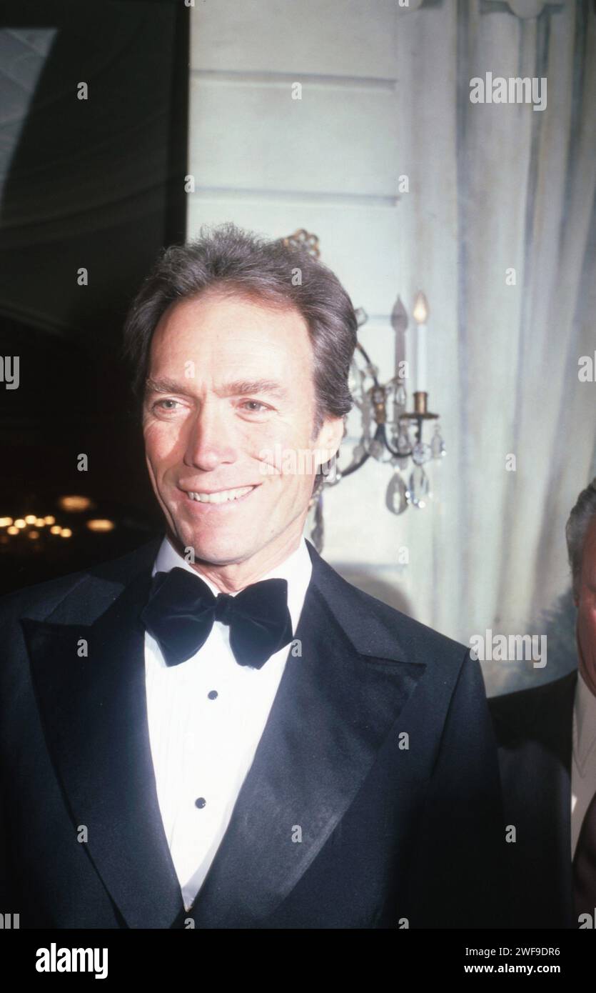 Clint Eastwood, 1980s. Photo: Oscar Abolafia/Everett Collection ...