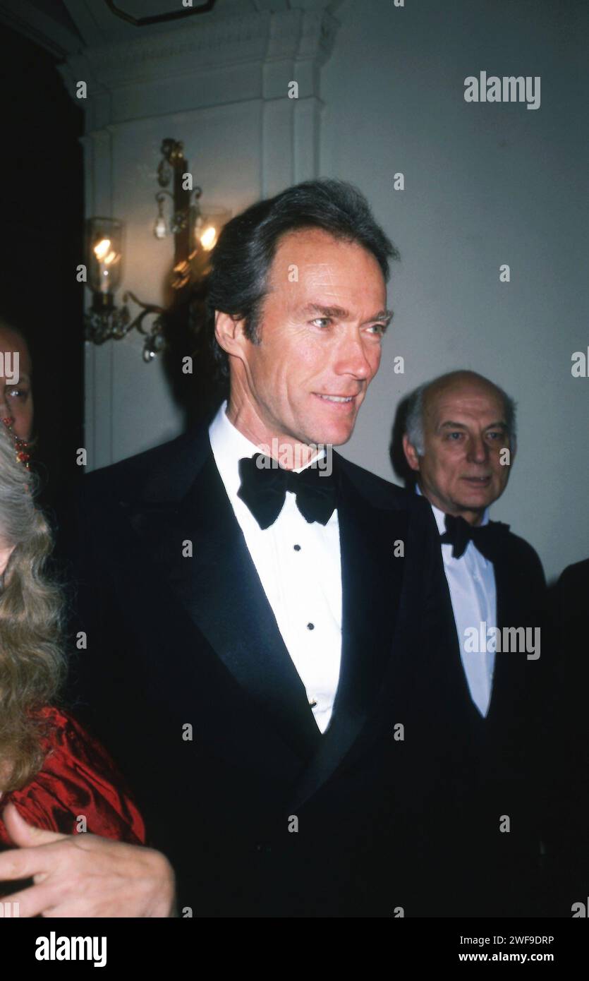 Clinteastwood001 hi-res stock photography and images - Alamy