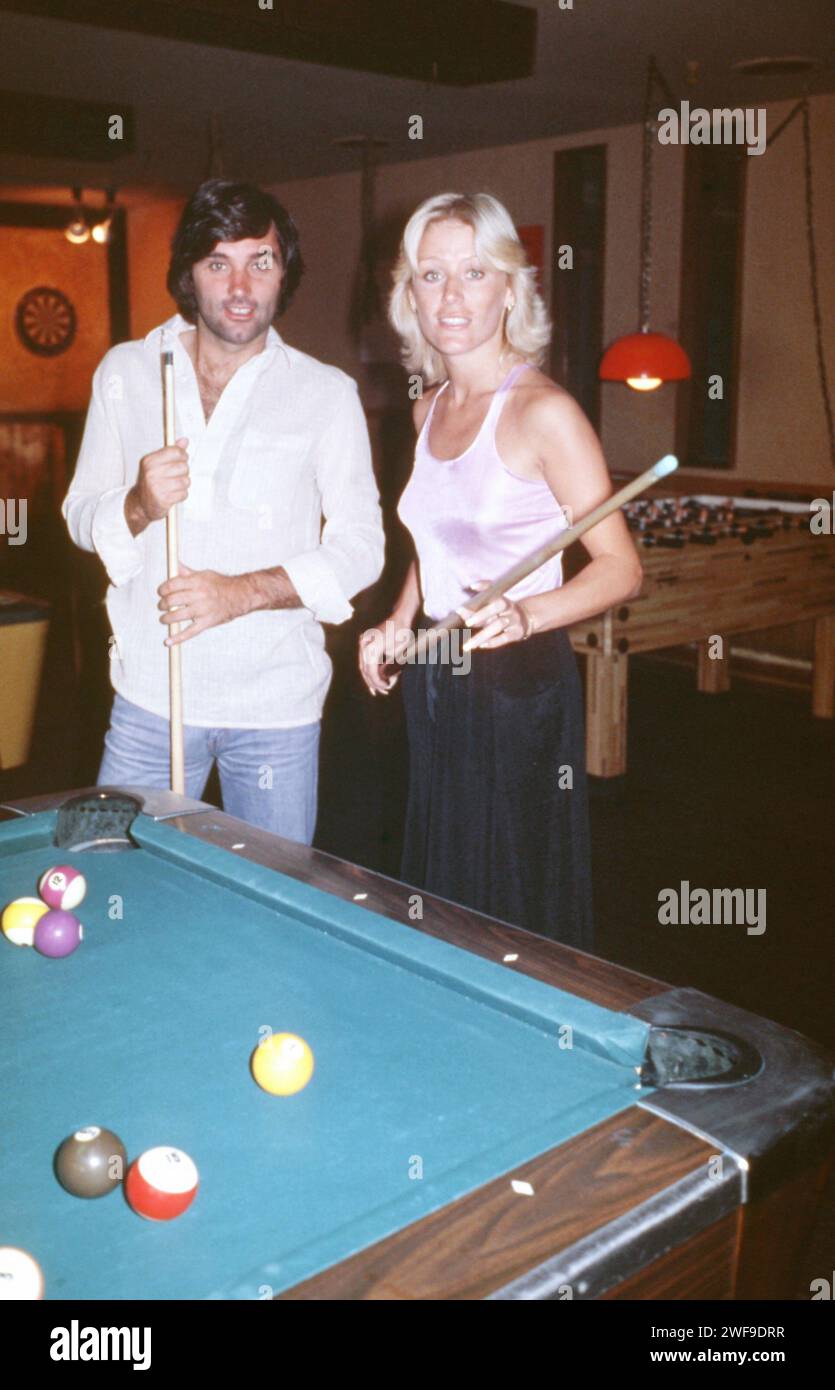 George Best, former professional footballer and winger for Manchester ...