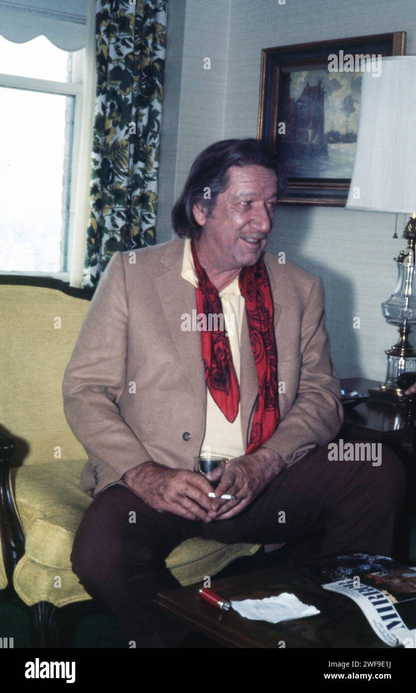 Richard Boone, 1970s. Photo: Oscar Abolafia/Everett Collection ...