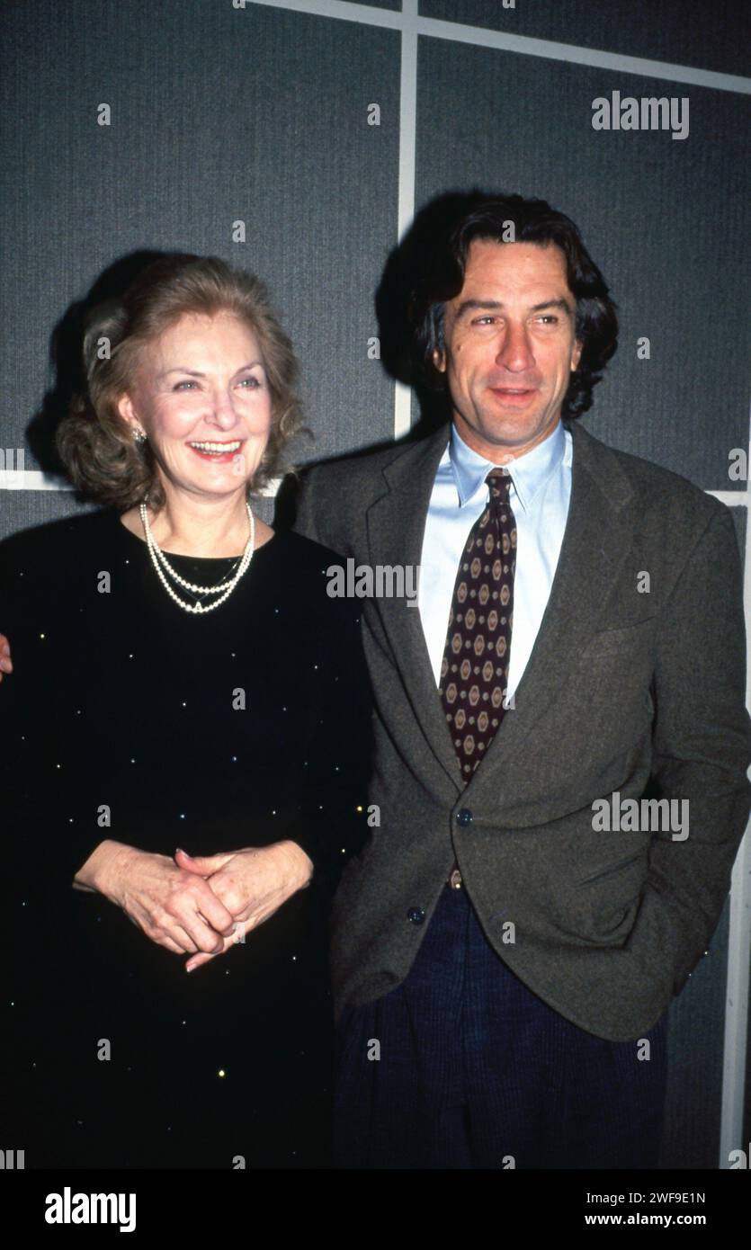 Joanne Woodward and Robert De Niro, 1980s. Photo: Oscar Abolafia ...