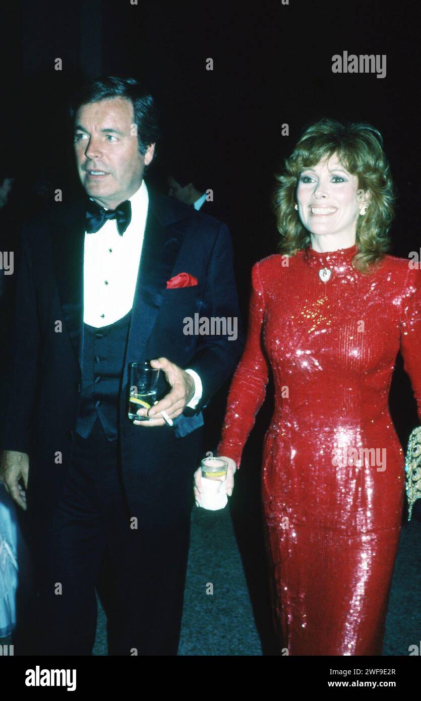 Robert Wagner and Jill St. John, 1980s. Photo: Oscar Abolafia/Everett ...