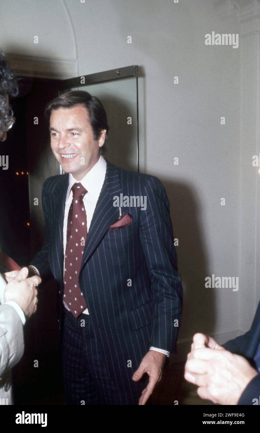 Robert Wagner, 1980s. Photo: Oscar Abolafia/Everett Collection ...
