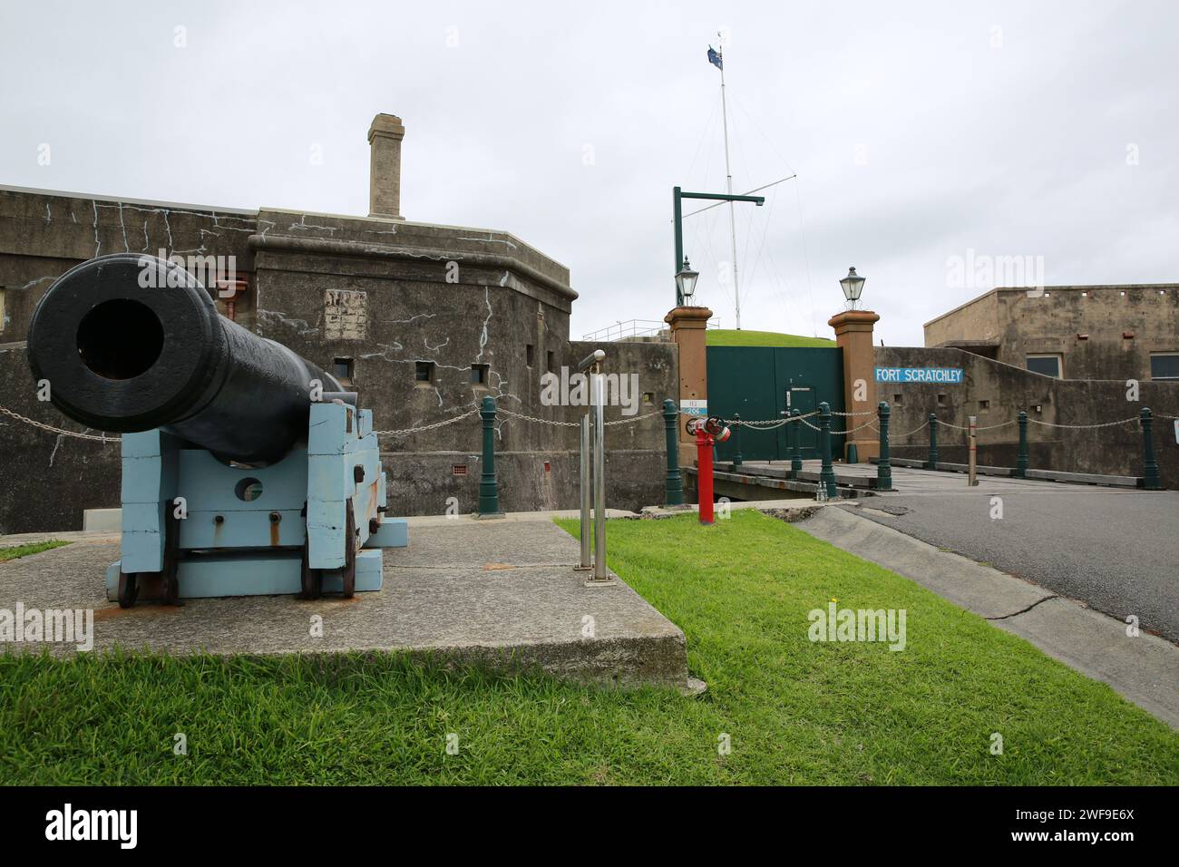 Fort scratchley hi-res stock photography and images - Alamy