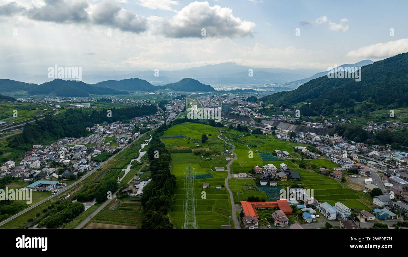 Rural community in japan hi-res stock photography and images - Alamy