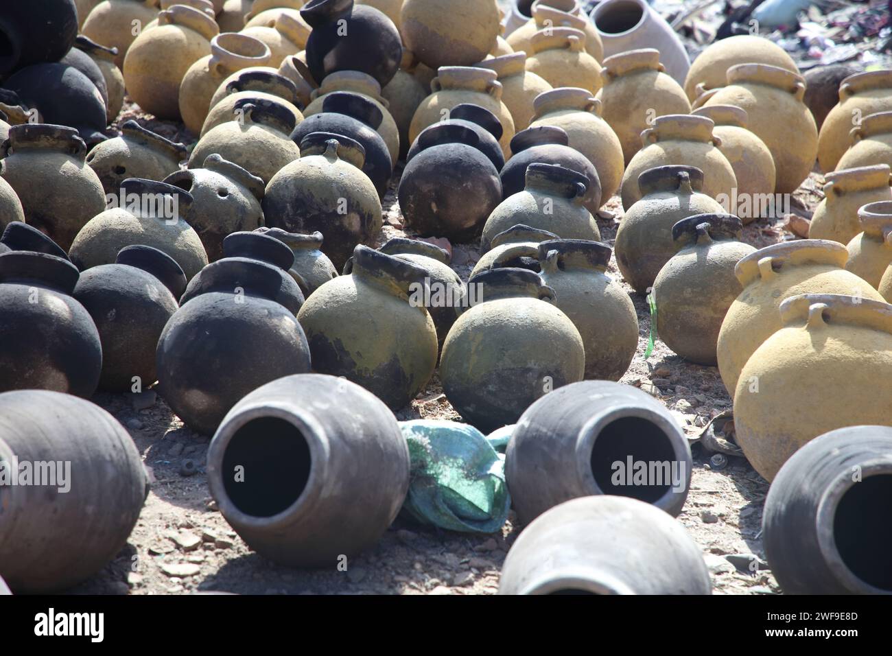 Rubish africa hi-res stock photography and images - Alamy