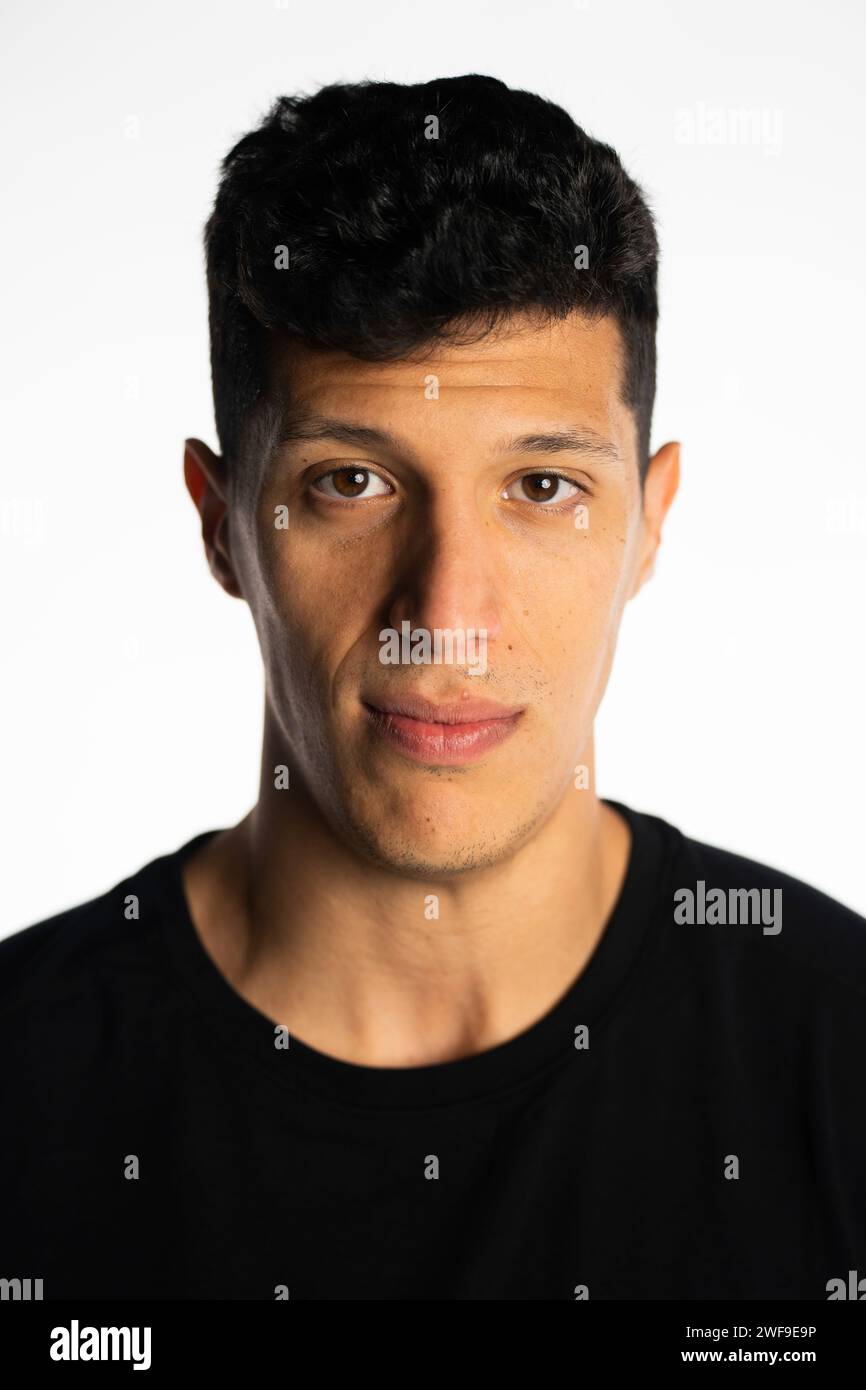Utah Jazz forward Simone Fontecchio poses for a headshot on October 2 ...