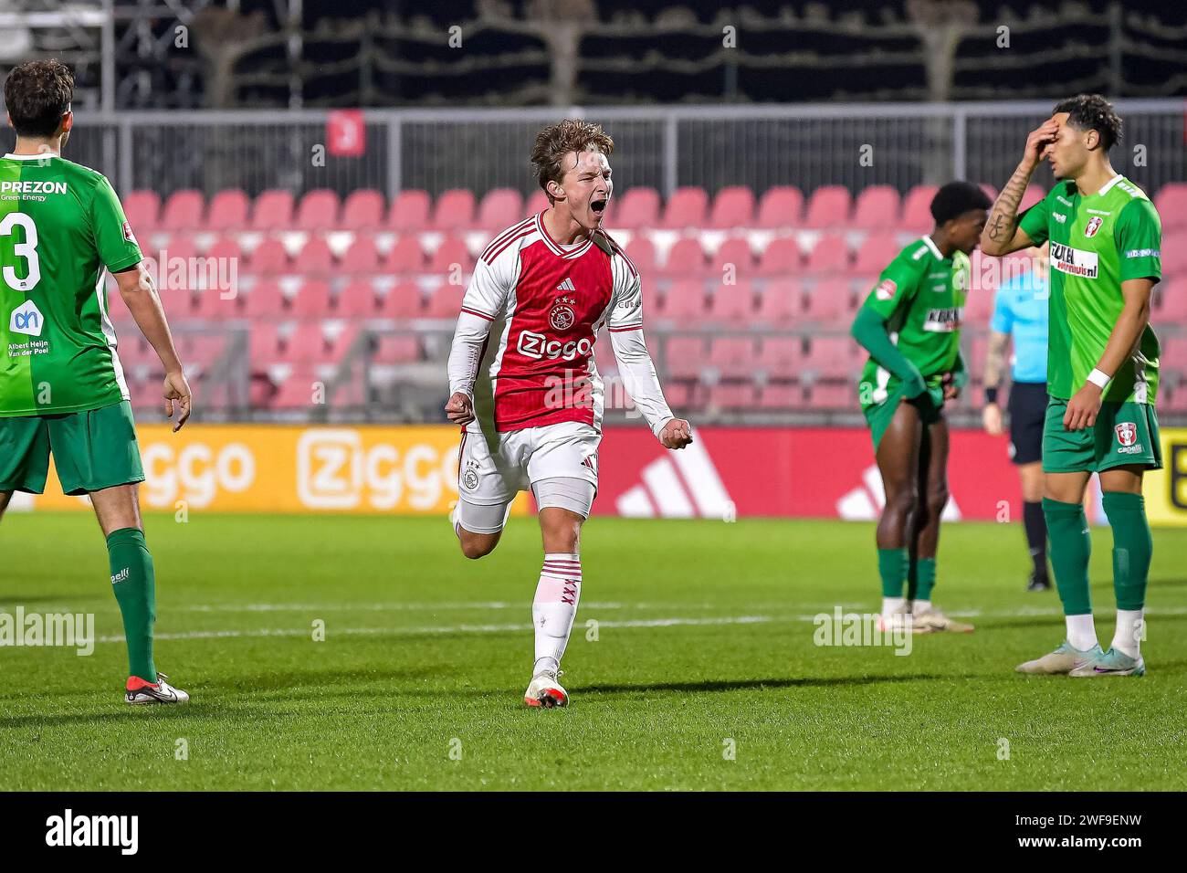 Amsterdam, Netherlands. 29th Jan, 2024. AMSTERDAM, NETHERLANDS ...