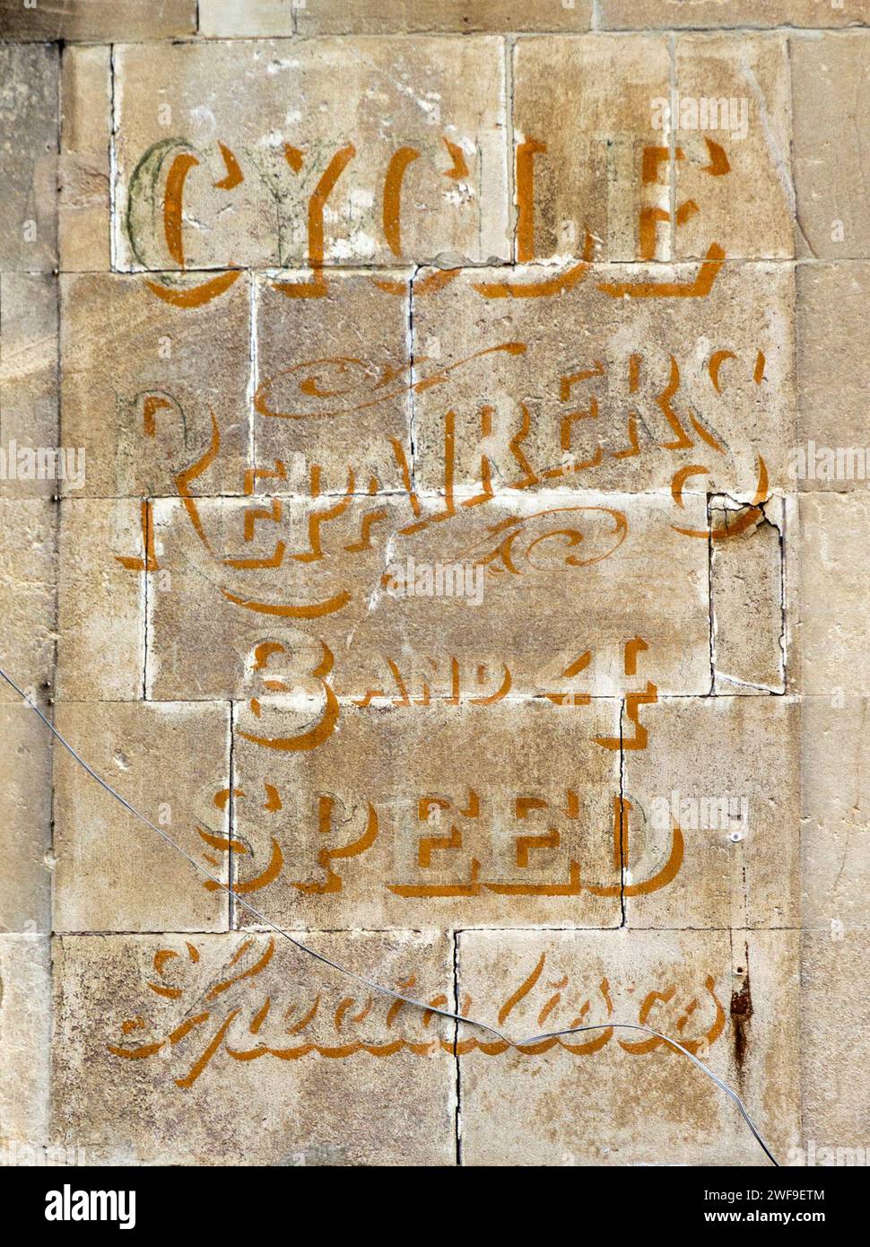 Cycle repairers hi-res stock photography and images - Alamy