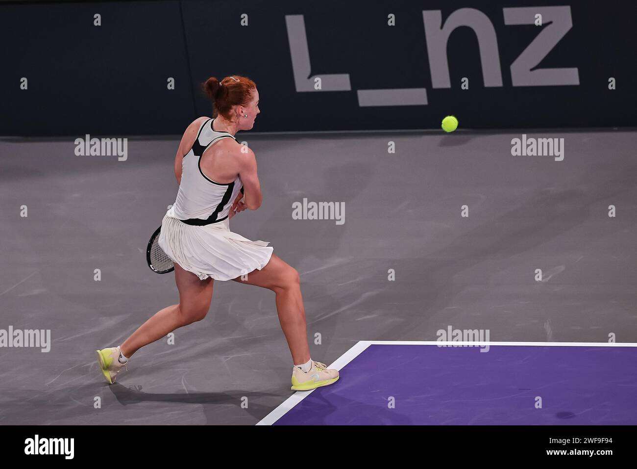 Linz, Upper Austria, Austria. 29th Jan, 2024. Ella Seidel (GER) in ...