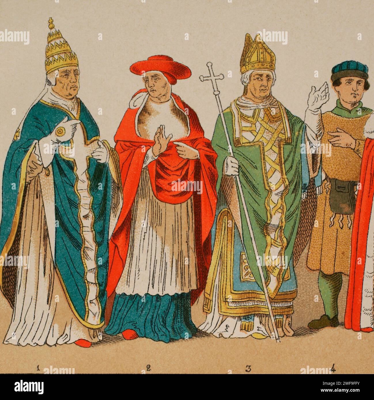 Liturgical vestments hi-res stock photography and images - Alamy