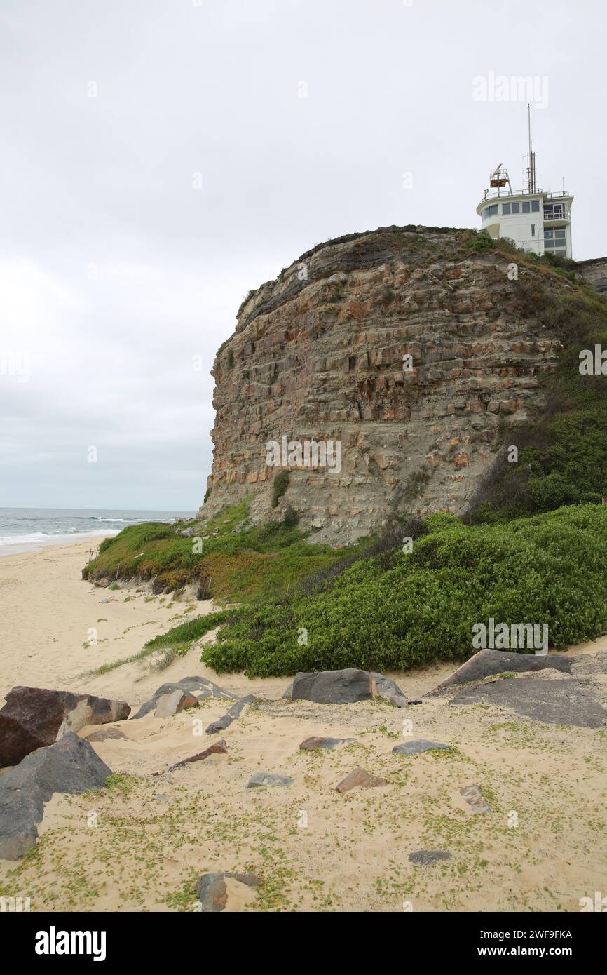 Nobby's Lighthouse, Newcastle, NSW, Australia Stock Photo - Alamy