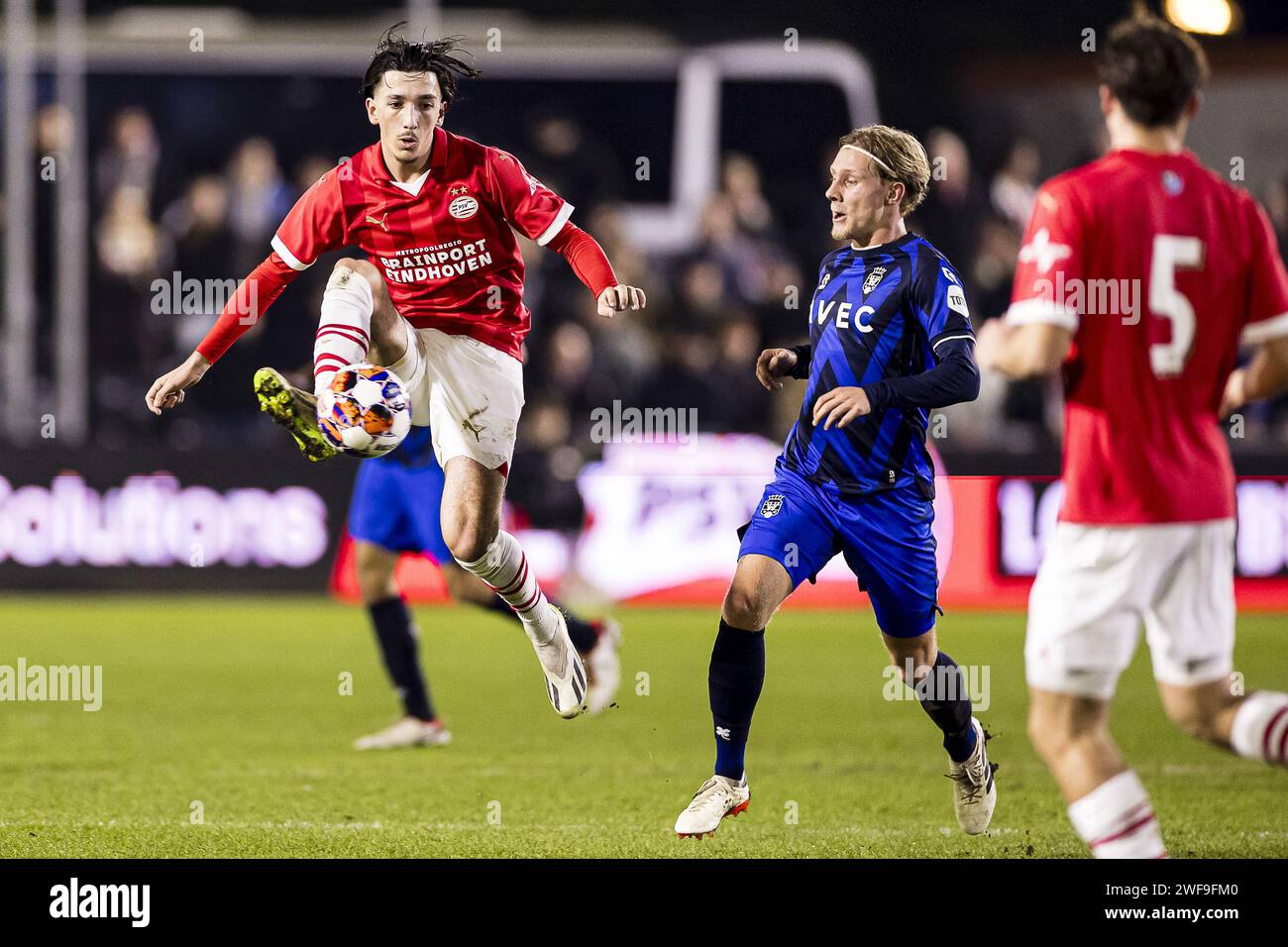 EINDHOVEN - 29-01 -2024. De Hertgang. Keuken Kampioen Divisie, KKD ...