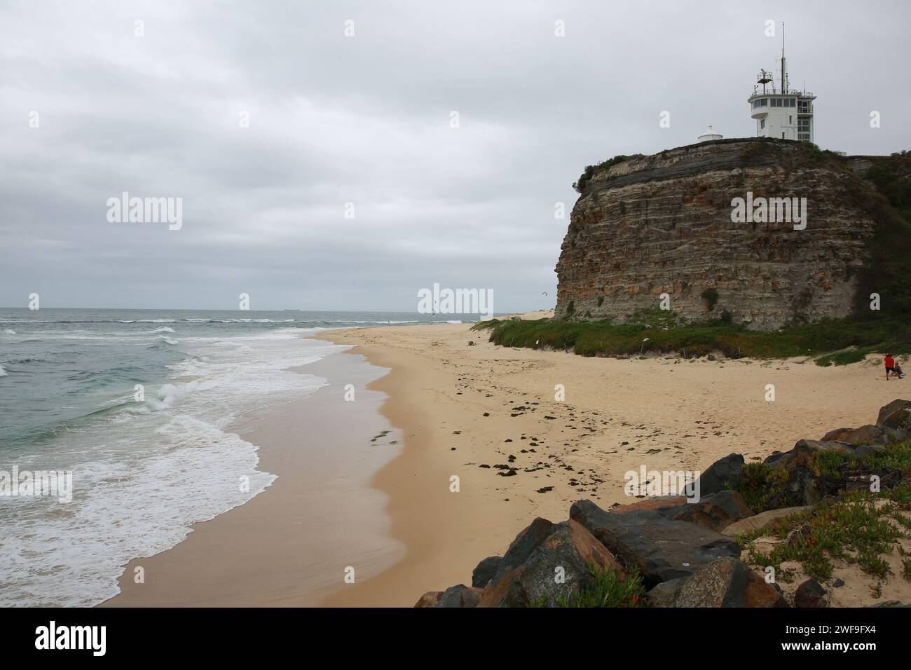 Nobby's Lighthouse, Newcastle, NSW, Australia Stock Photo - Alamy