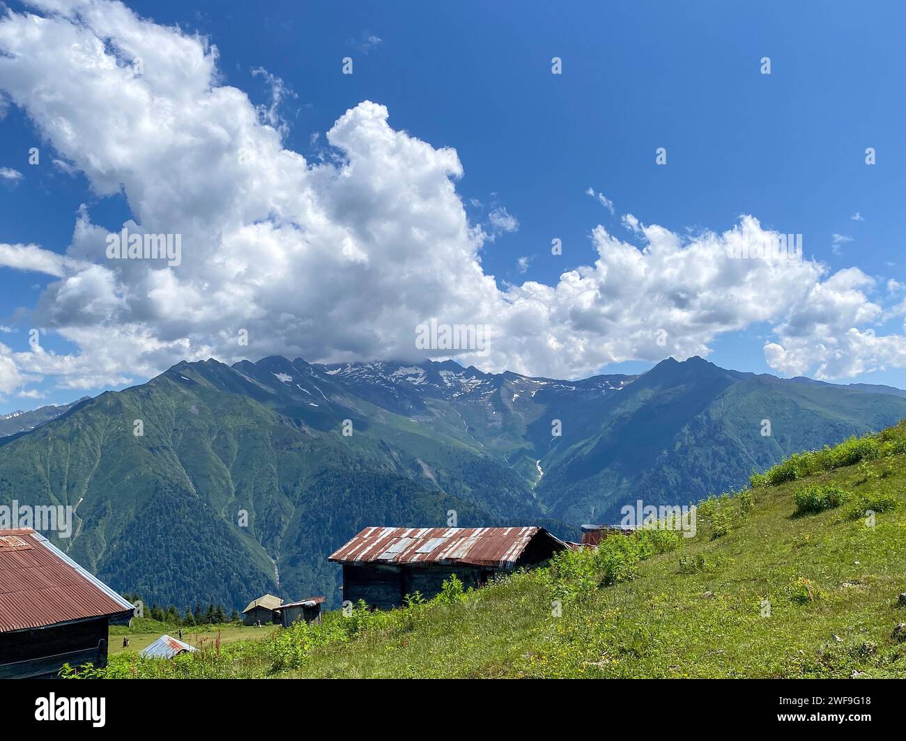 Sal Plateau in Camlihemsin, this plateau located in Camlihemsin ...