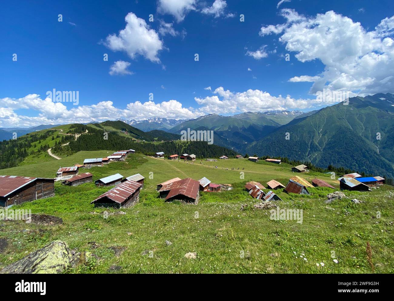 Sal Plateau in Camlihemsin, this plateau located in Camlihemsin ...