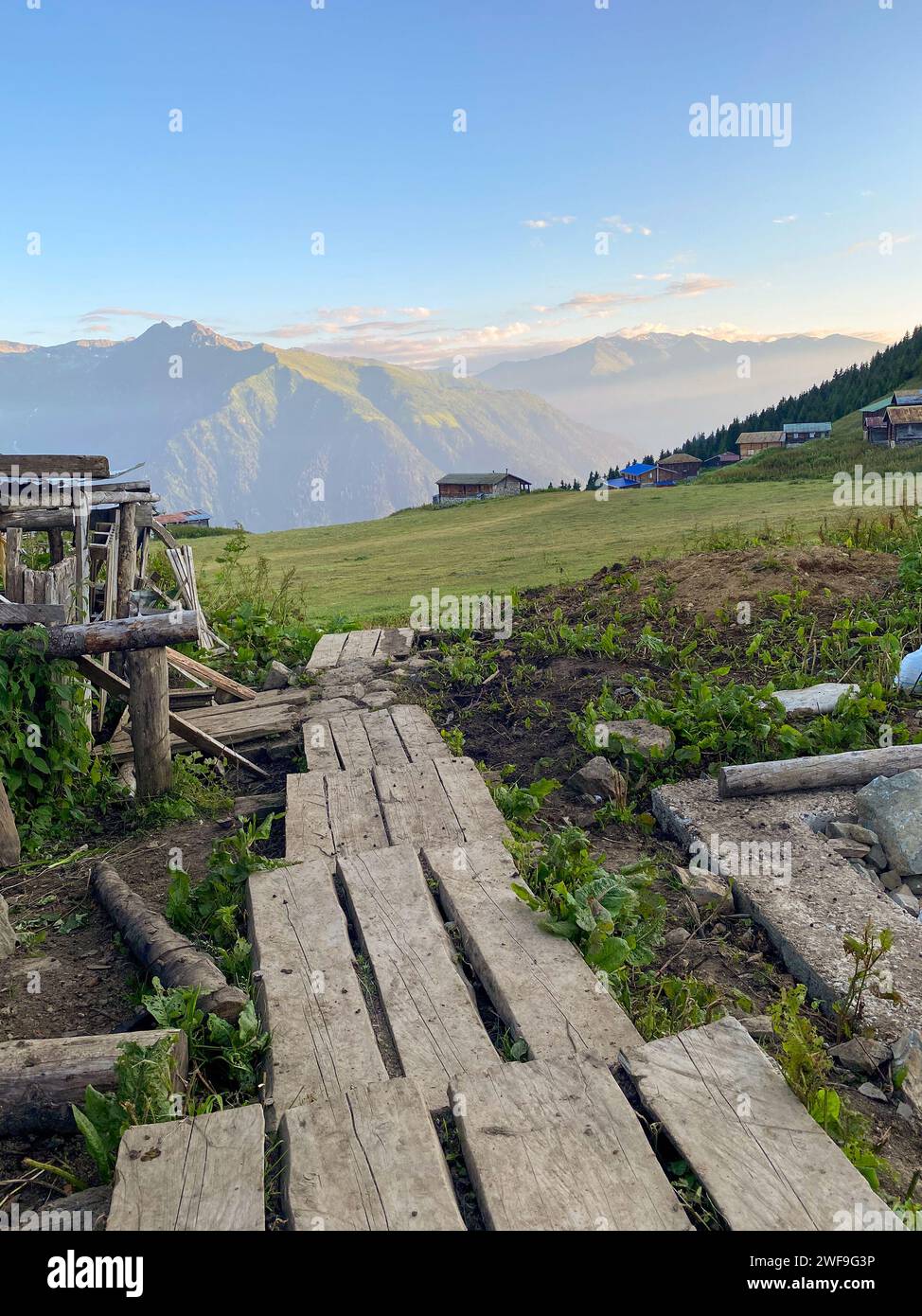 Sal Plateau in Camlihemsin, this plateau located in Camlihemsin ...