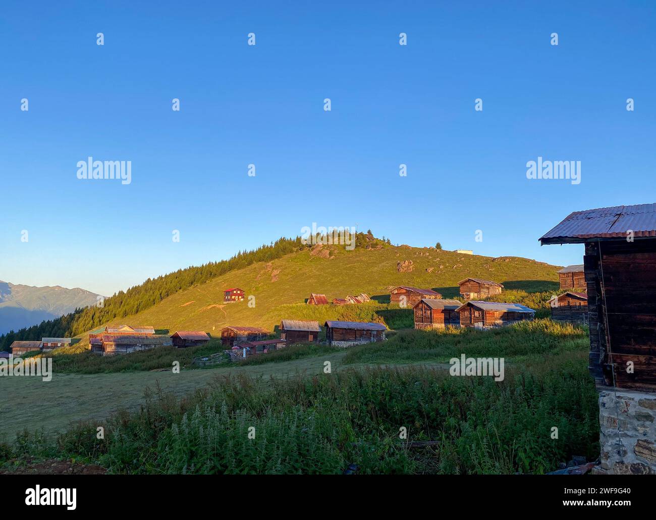 Sal Plateau in Camlihemsin, this plateau located in Camlihemsin ...