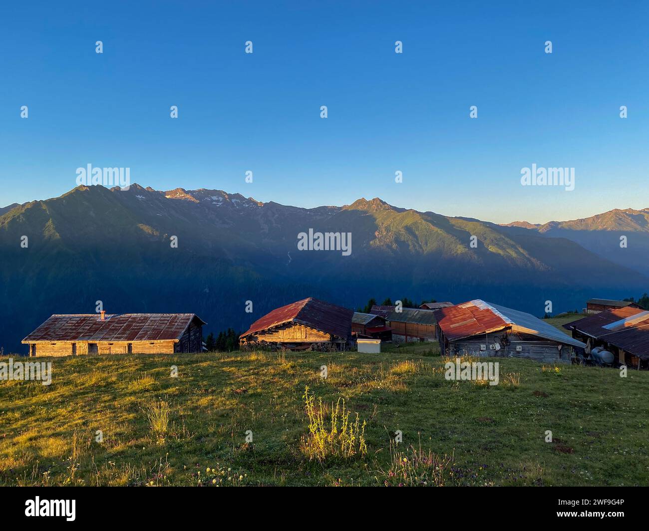 Sal Plateau in Camlihemsin, this plateau located in Camlihemsin ...