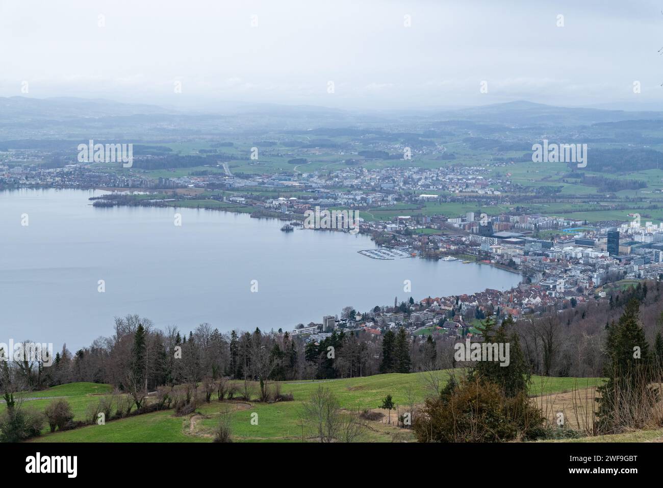 Zugerberg winter hi-res stock photography and images - Alamy