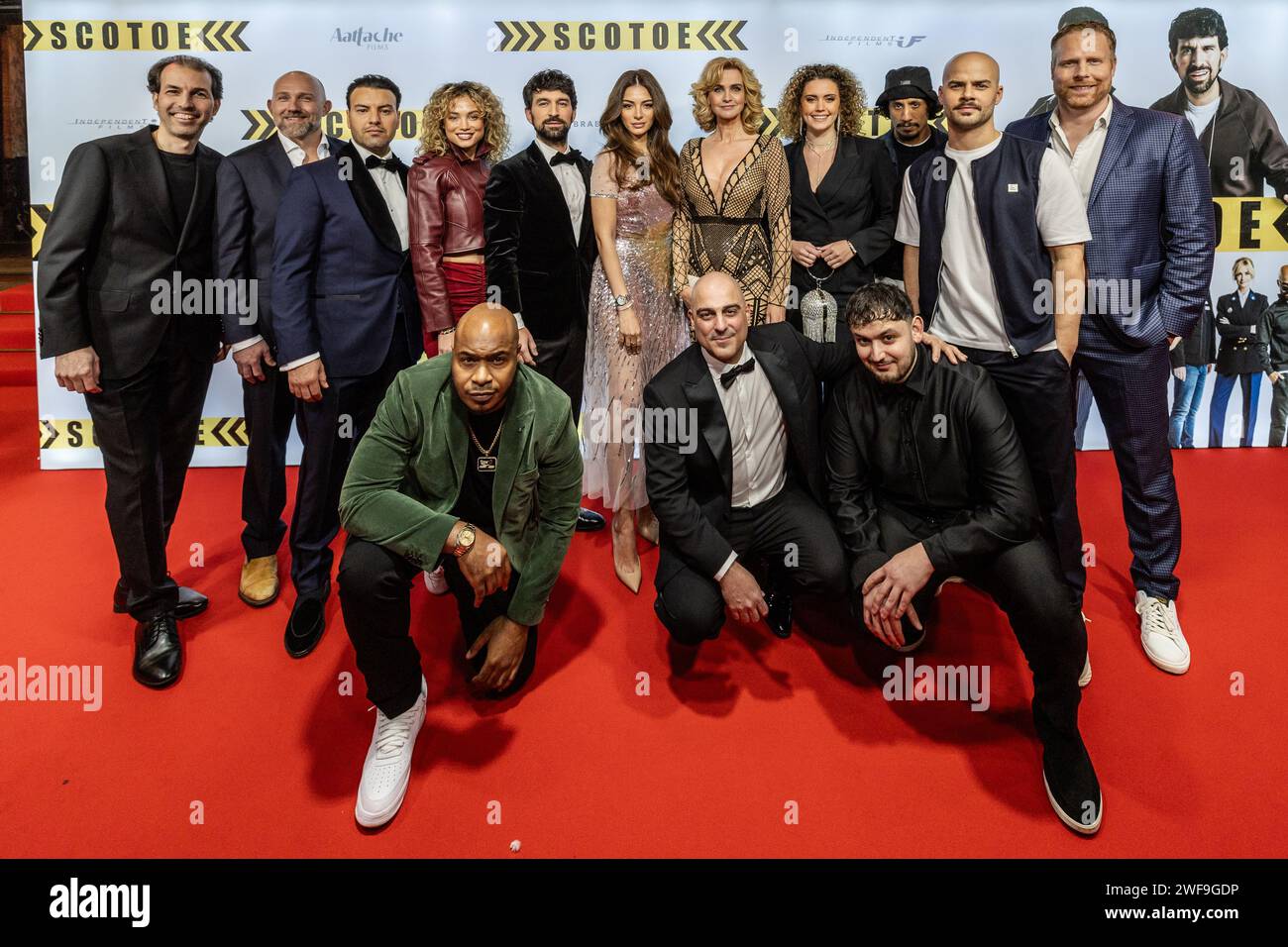 AMSTERDAM - Complete Cast on the red carpet for the premiere of the ...