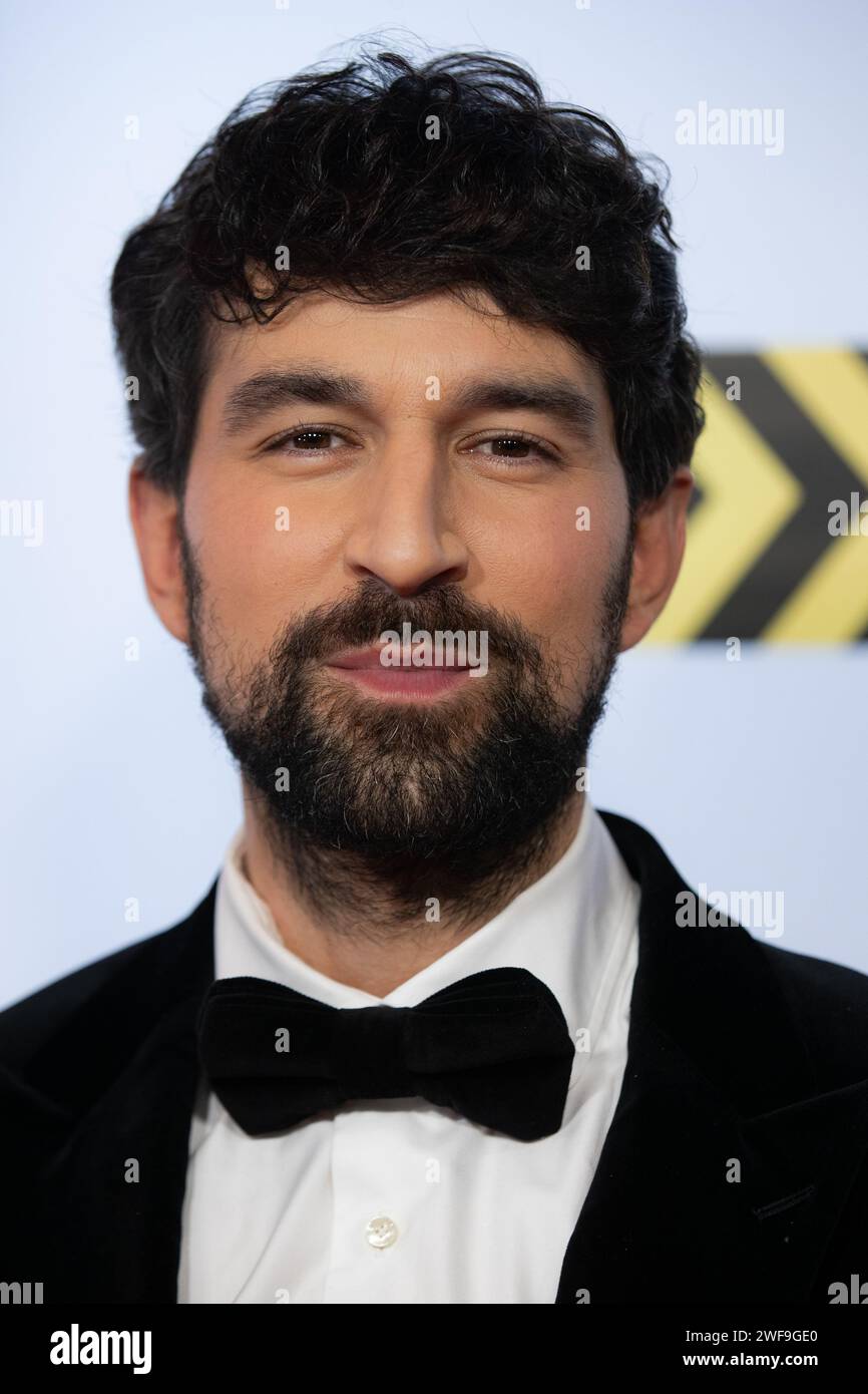 AMSTERDAM - Sinan Eroglu on the red carpet for the premiere of the film Scotoe in Pathé ...