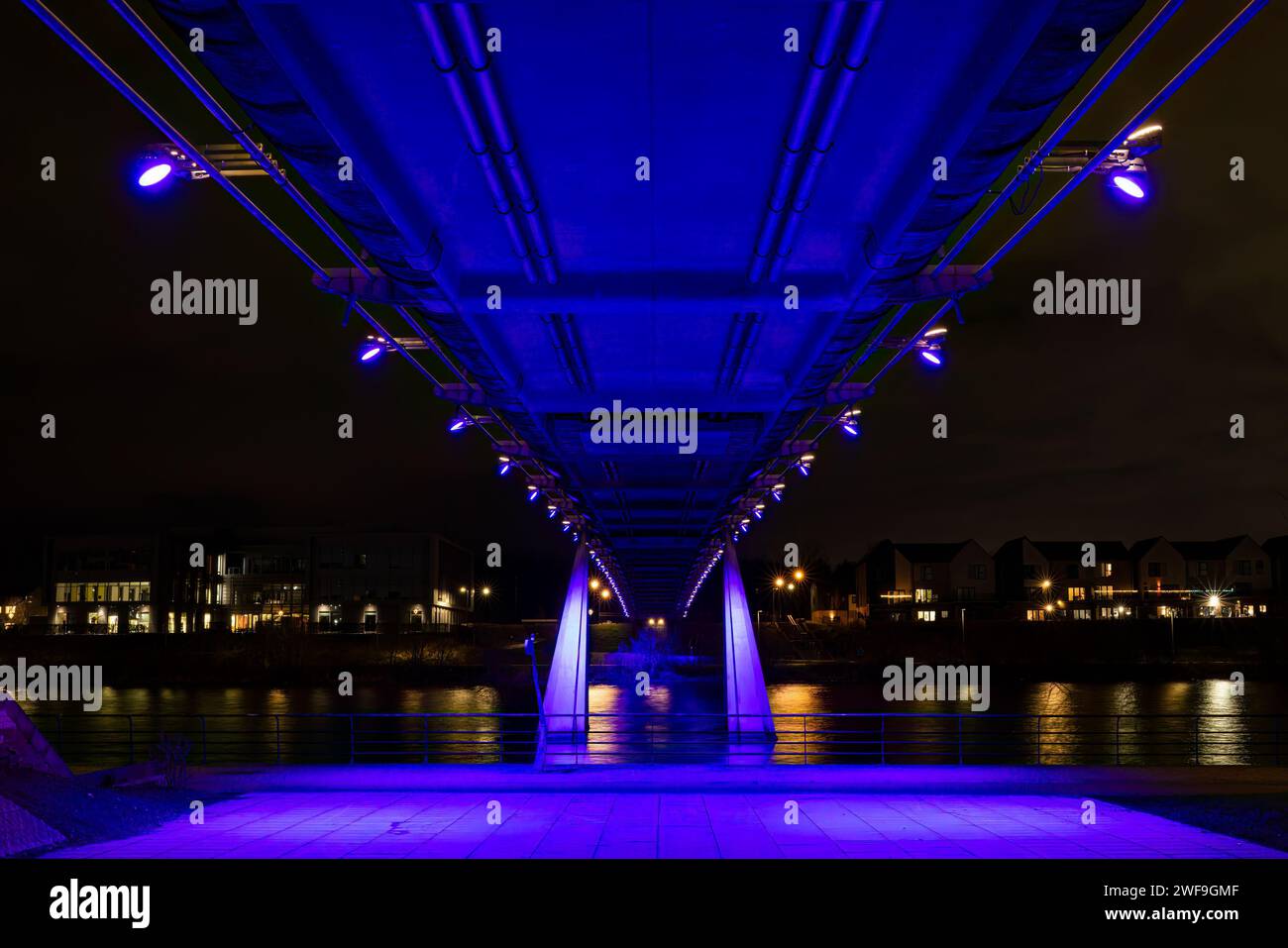 Stockton on tees bridges hi-res stock photography and images - Alamy