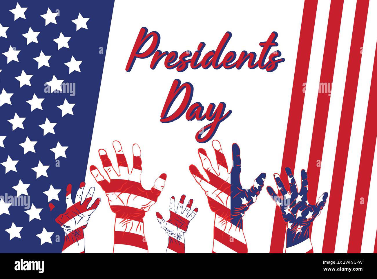 George washington poster Stock Vector Images - Alamy