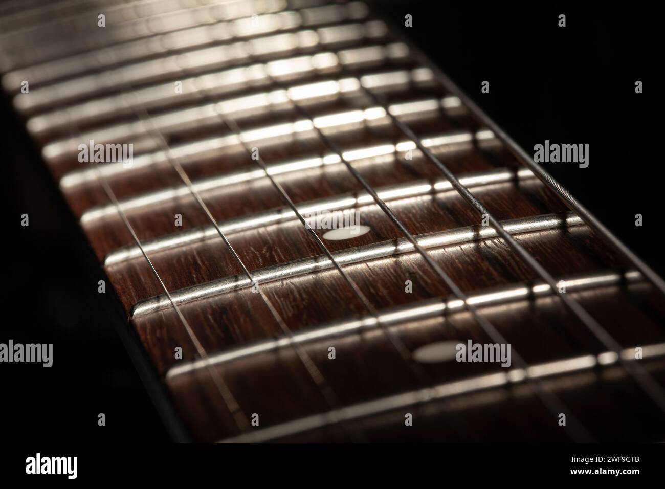 Guitar fretboard hi-res stock photography and images - Alamy