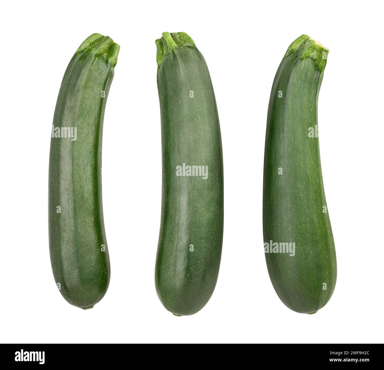 Fresh vegetable zucchini on Cut Out Stock Images & Pictures - Alamy