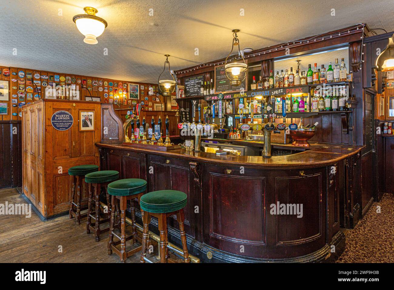 The Barley Mow pub in Dorset Street, Marylebone, London, UK Stock Photo ...