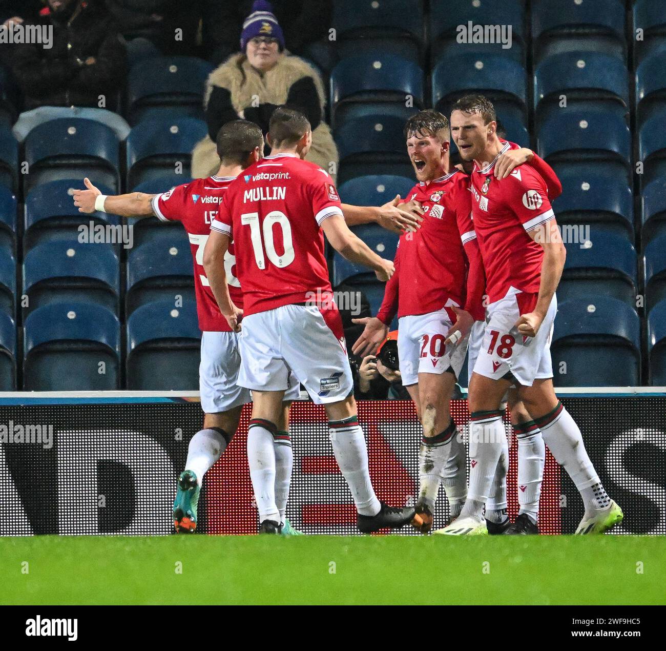 ki29th January 2024; Ewood Park, Blackburn, England; FA Cup Fourth ...