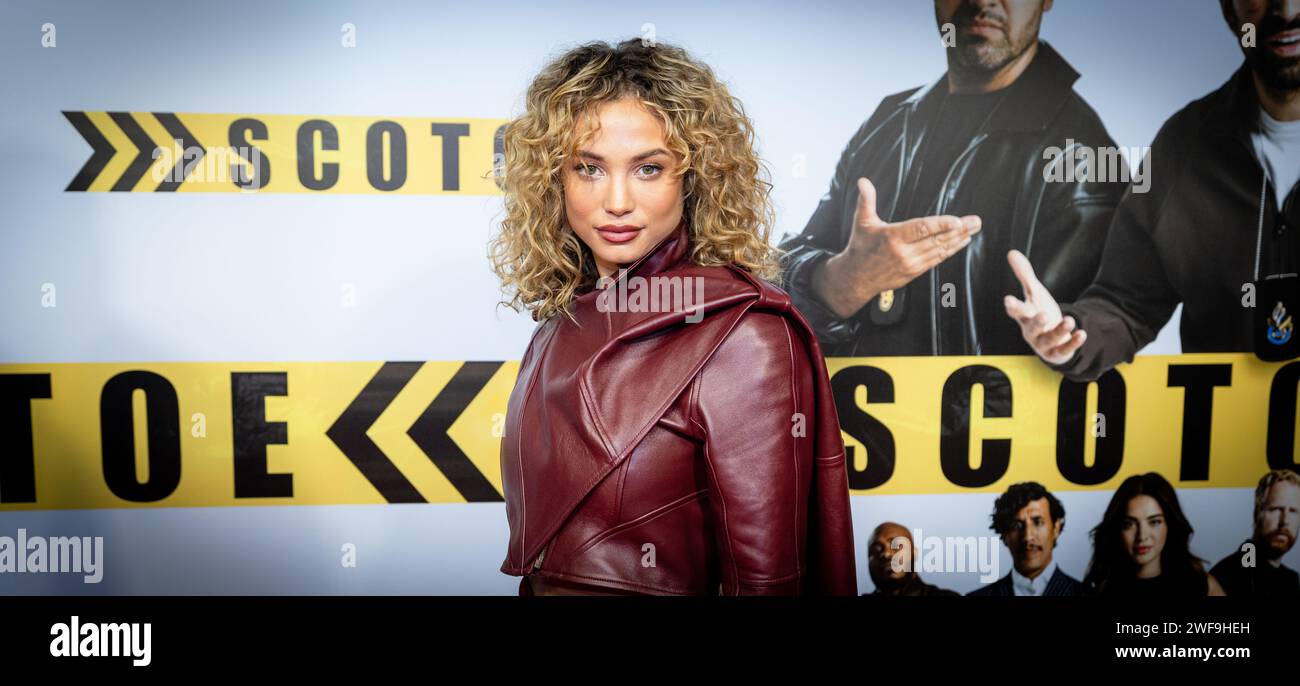 AMSTERDAM - Rose Bertram on the red carpet for the premiere of the film ...