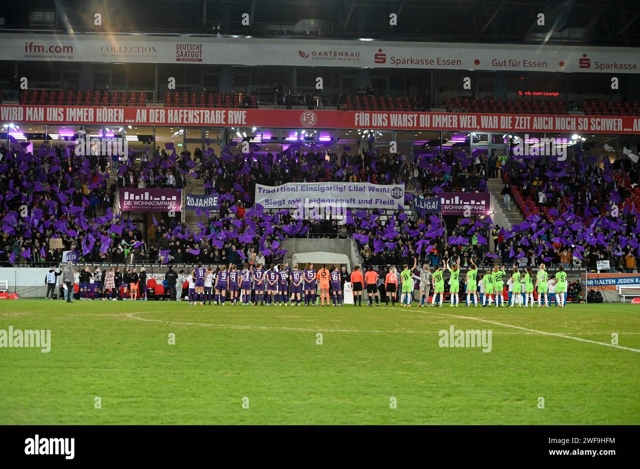 Choreo bundesliga hi-res stock photography and images - Alamy