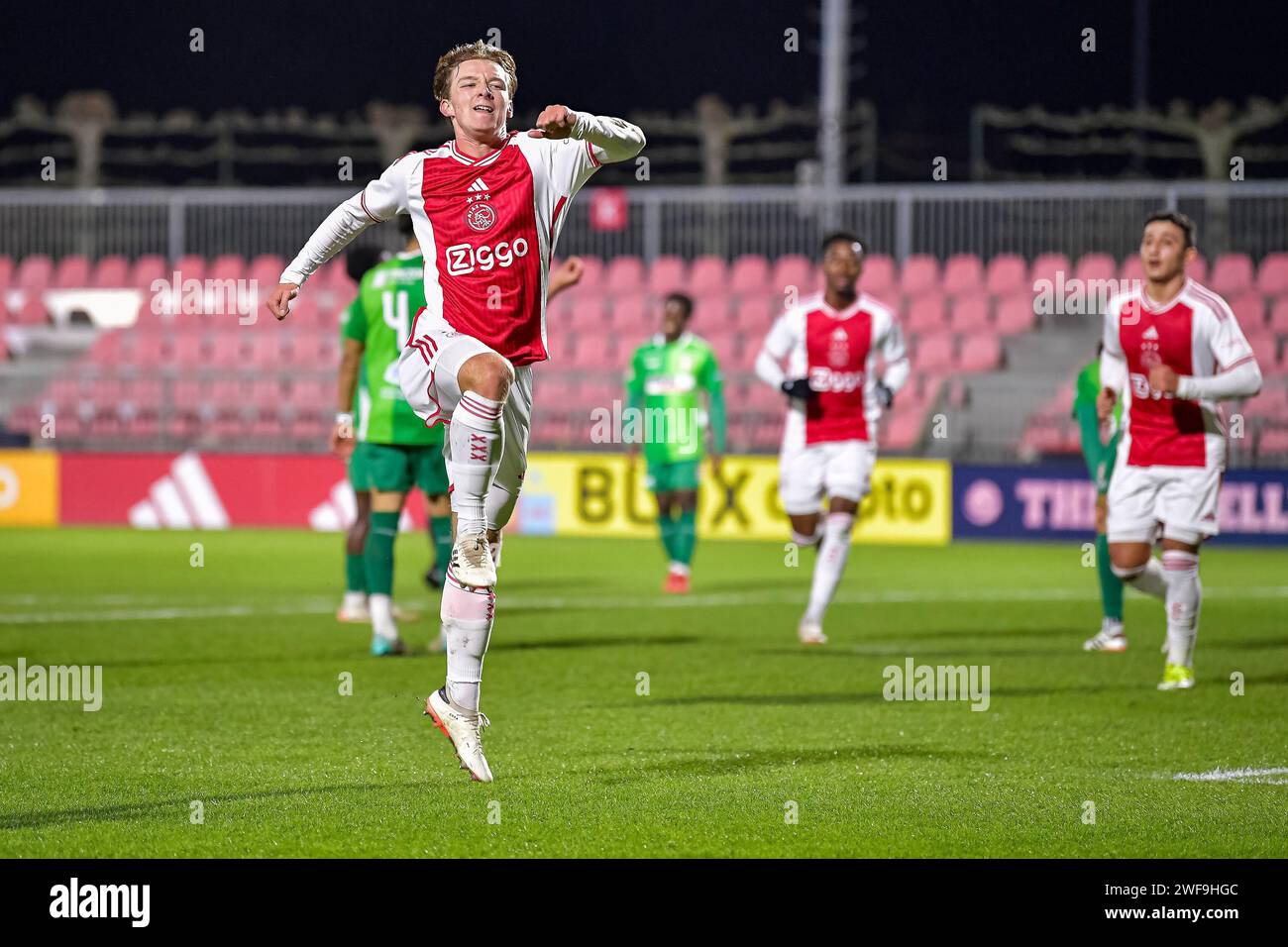 Amsterdam, Netherlands. 29th Jan, 2024. AMSTERDAM, NETHERLANDS ...