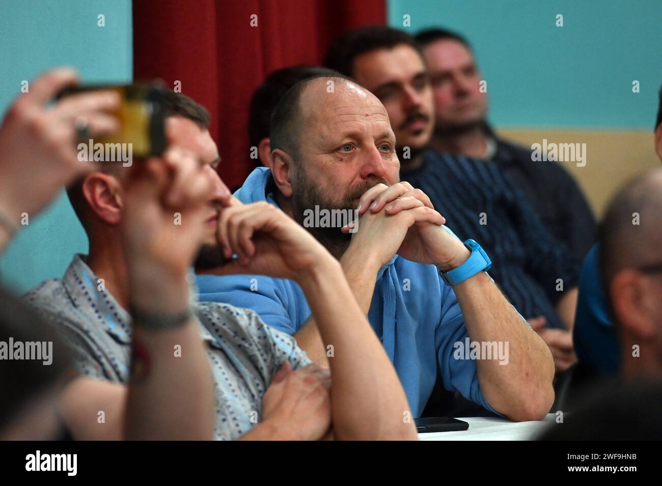 Sokolov, Czech Republic. 29th Jan, 2024. Second No Censorship debate ...